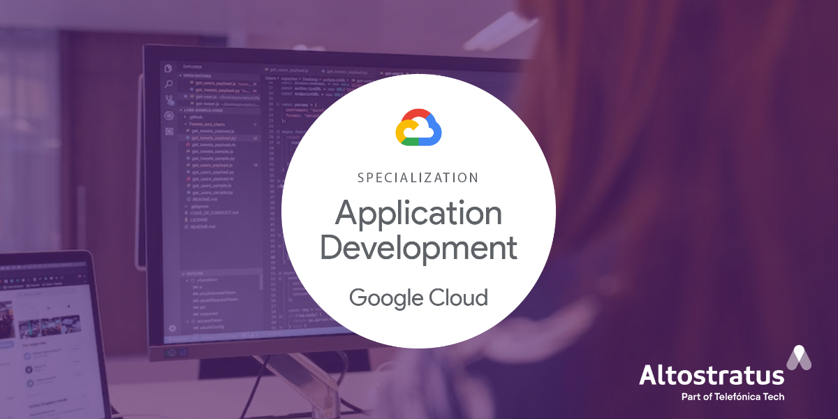 Partner Specialized in Google Cloud App Development
